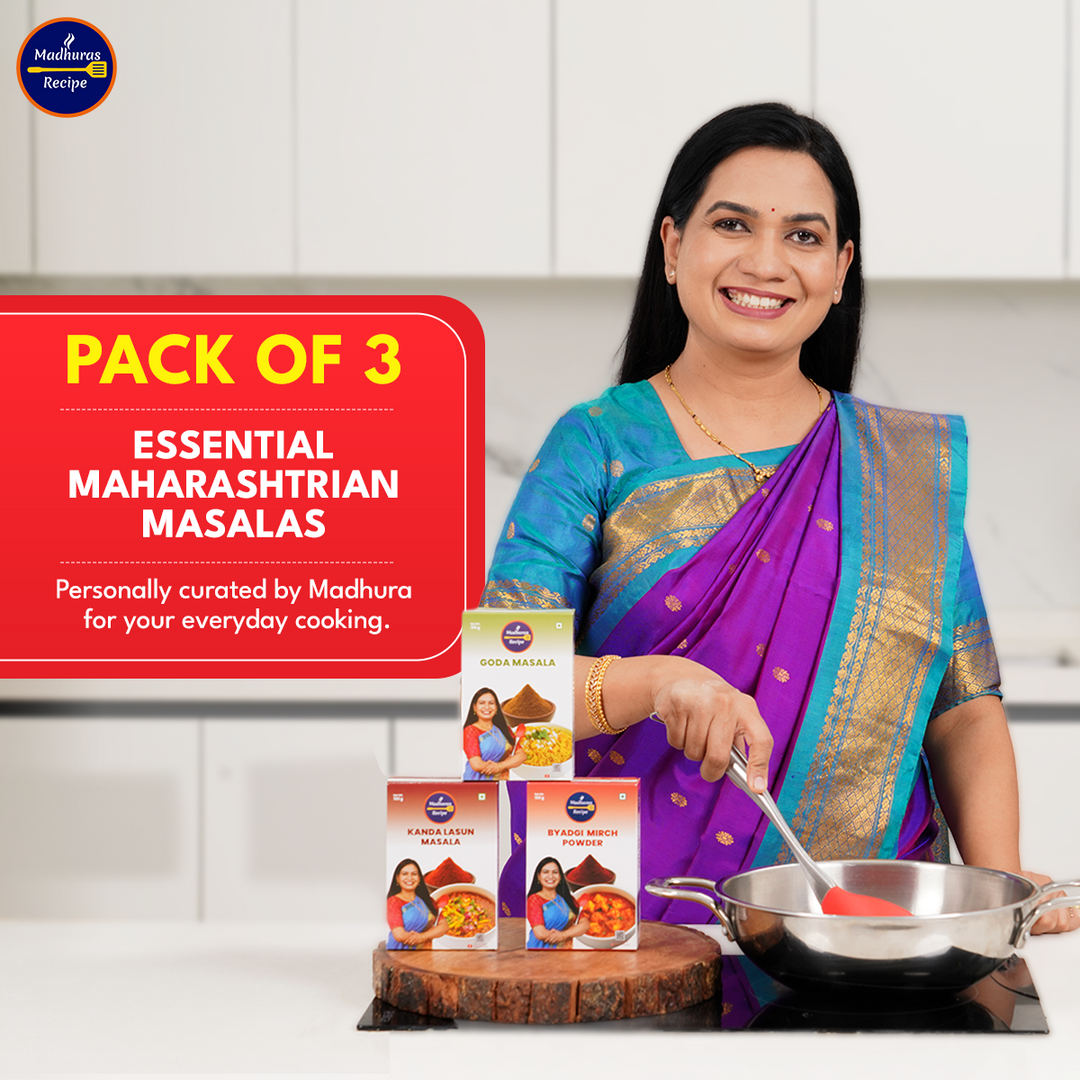 Madhura’s Recipe Masale | Authentic Maharashtrian Spices for Every Dish ...