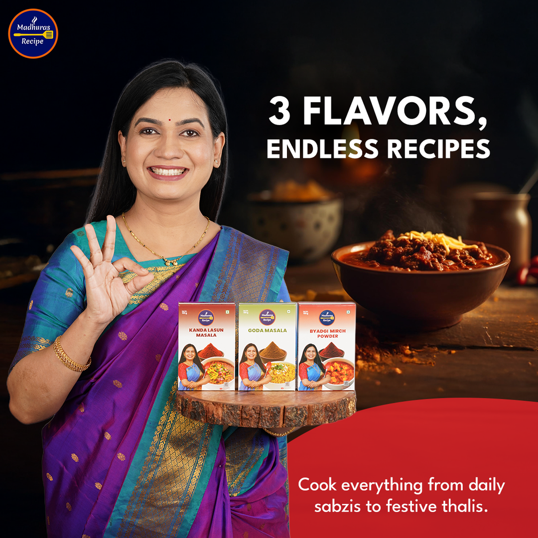 Madhura’s Recipe Masale | Authentic Maharashtrian Spices for Every Dish ...